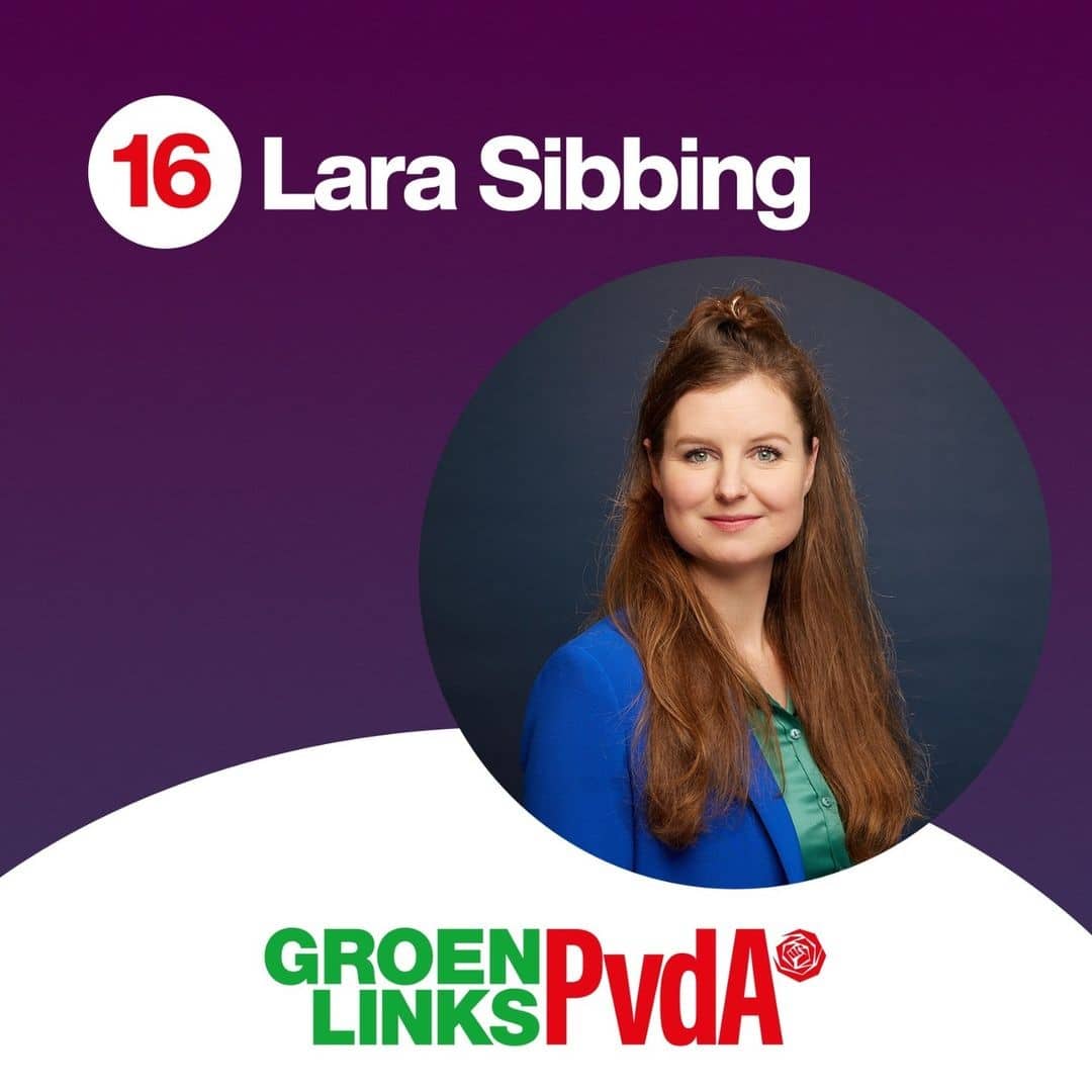 Met het eerlijke verhaal fietst Lara Sibbing door de EU én Nederland ...