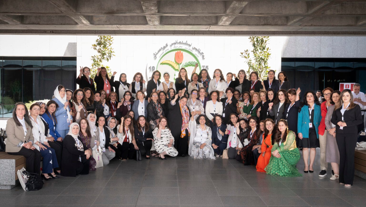 Heropleving van de Arab Social Democratic Women’s Union in Sulaymaniyah ...